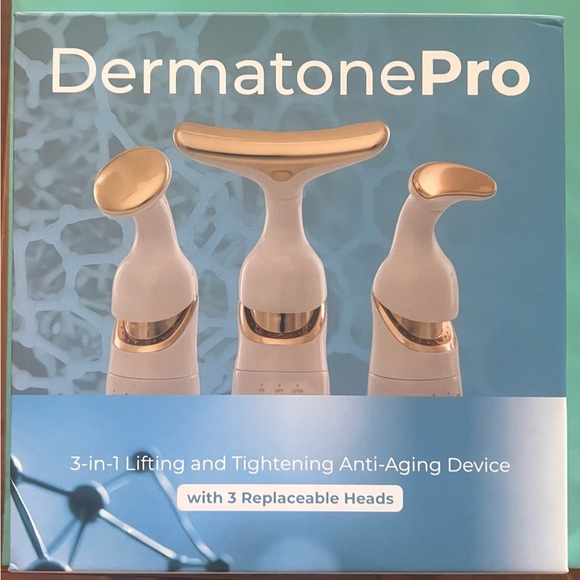 DermantonePro | Skincare | Dermatone Pro 3 In Lifting Tightening Device ...
